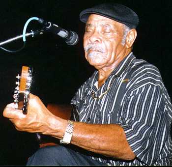 Eddie Cusic bringing the Blues home.